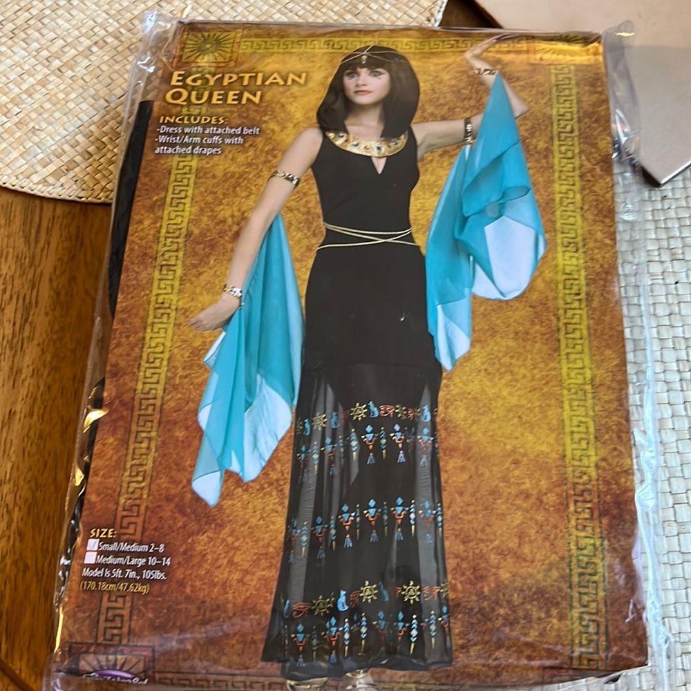 Egyptian Queen - Cleopatra Small / Medium Size Fits 2… - Gem